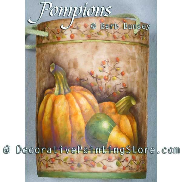 Pompions ePattern - Barbara Bunsey - PDF DOWNLOAD, BBU17012EP at ...