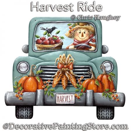 Harvest Ride Painting Pattern PDF DOWNLOAD - Chris Haughey, CHY2245EP ...