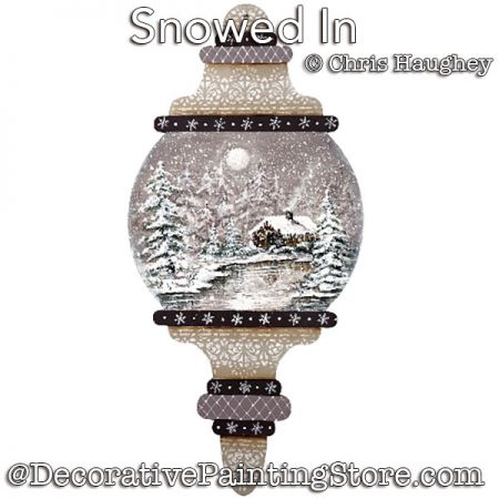 Snowed In Painting Pattern PDF DOWNLOAD - Chris Haughey, CHY2249EP at ...