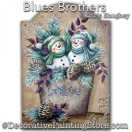 Blues Brothers Painting Pattern PDF DOWNLOAD - Chris Haughey, CHY2309EP ...