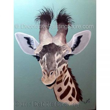 Heres Looking at You Giraffe ePattern - Debbie Cushing - PDF Download ...