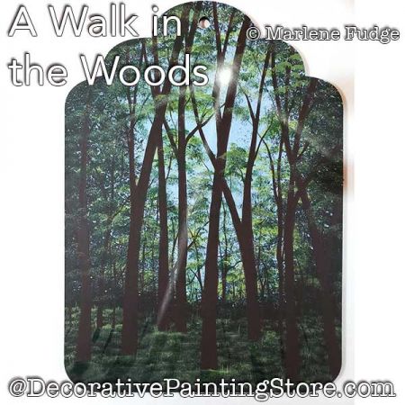 A Walk in the Woods Tole and Decorative Painting Pattern Tutorial by ...