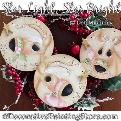 Star Light Star Bright (reindeer ornaments) downloaded painting pattern ...