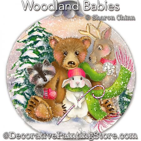Woodland Babies ePattern by Sharon Chinn, SC23002EP at Decorative ...