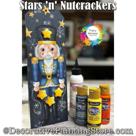 Stars n Nutcrackers - Tracy Moreau - Painting Pattern, TMD25241 at ...